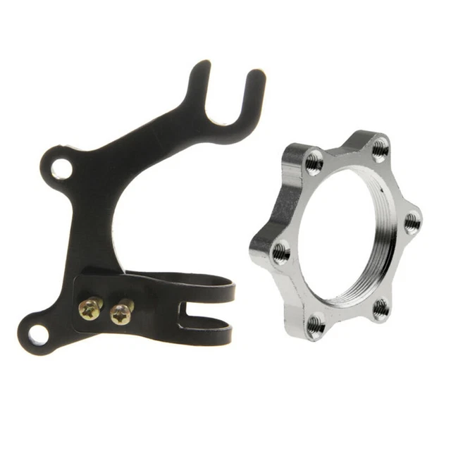 UPGRADED ALUMINUM FOR Disc Brake Conversion Brackets Customizable ...