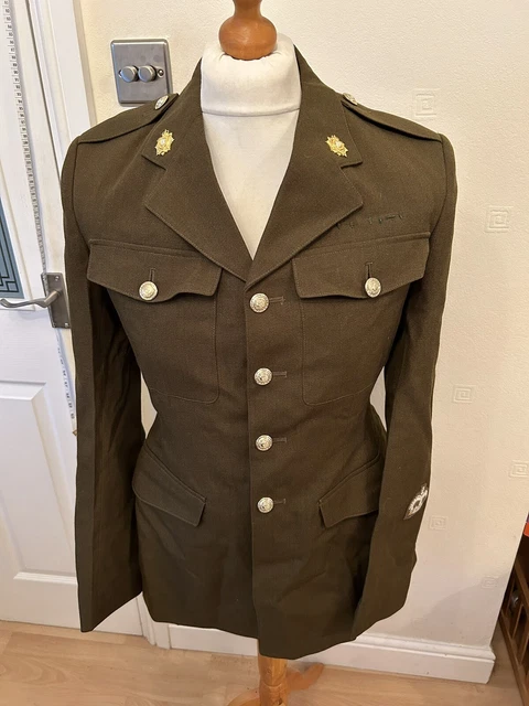 BRITISH ARMY MAN’S No.2 Dress Jacket Uniform 1980 Pattern Size 176/100 ...