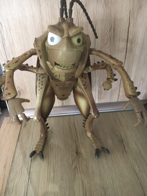 DISNEY PIXAR A Bugs Life 14” Hopper Talking Motion Sensor Room Guard ...