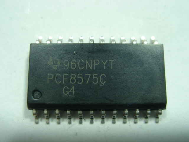 PCF8575C SMD 8BIT-PORT-ERWEITERUNG I²C I2C Ic Circuit #21-5B9 EUR 6,66 ...