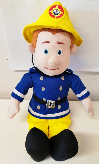 16& FIREMAN SAM soft toy in good played with condition £6.00 - PicClick UK