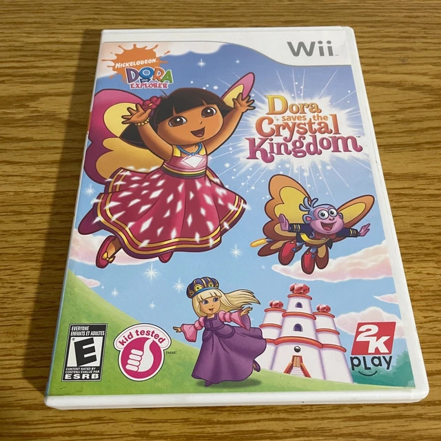 DORA THE EXPLORER: Dora Saves the Crystal Kingdom (Nintendo Wii, 2009 ...