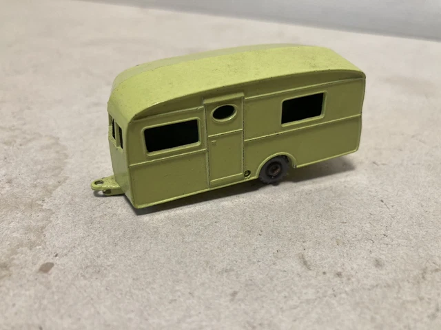 MATCHBOX LESNEY 1-75 Series No23 BERKELEY CAVALIER CARAVAN VERY RARE ...