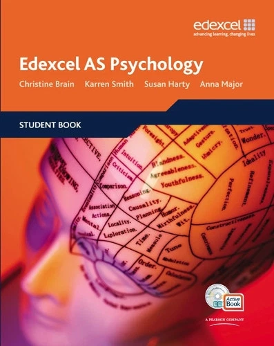 CHRISTINE BRAIN SUSAN Har Edexcel AS Psychology Student Bo (Mixed Media ...