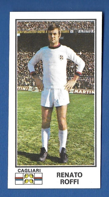 FIGURINA CALCIATORI PANINI 1974/75 - Recupero N.067 Roffi - Cagliari ...