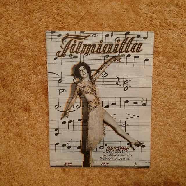 COLLEEN MOORE COVER 1929 Corinne GRIFFITH Gary COOPER Josephine DUNN ...