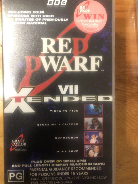 RED DWARF VHS $43.00 - PicClick AU