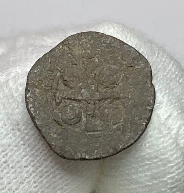 MEDIEVAL 15TH CENTURY LEAD TOKEN IN THE PERIOD OF HENRY VI - HENRY VII ...