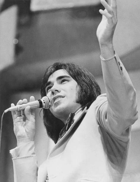 NEW ZEALAND-BORN SINGER Frankie Stevens wins first prize male - 1973 ...