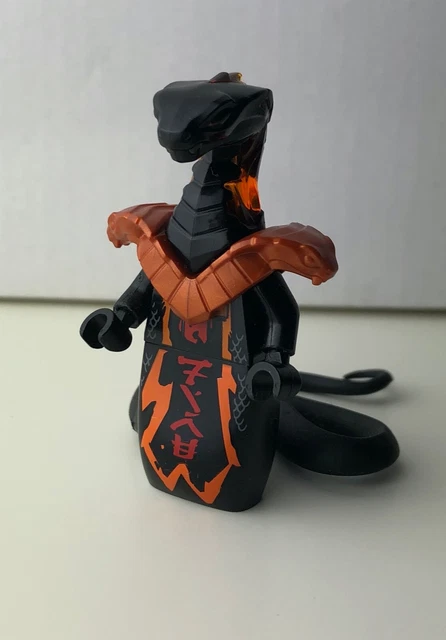 LEGO FIGURINE PYRO Viper Black Snake Ninjago EUR 15,00 - PicClick FR