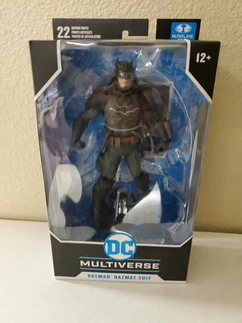 MCFARLANE DC MULTIVERSE Batman Hazmat Suit Action Figure EUR 19,84 ... MCFARLANE DC MULTIVERSE Batman Hazmat Suit Action Figure EUR 19,84 ...