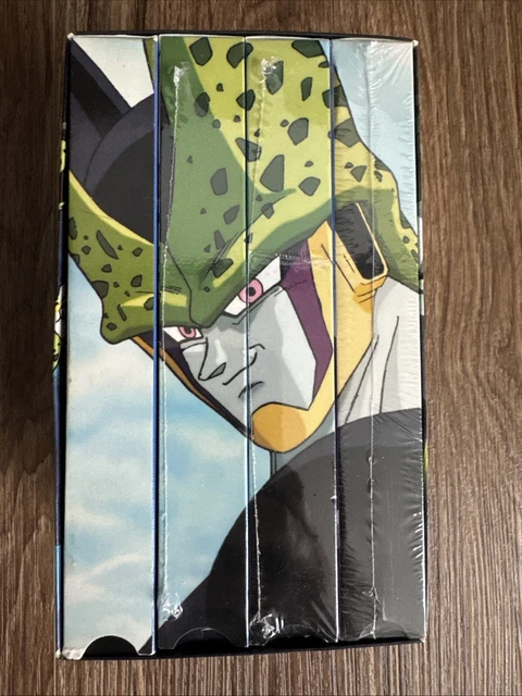 DRAGONBALL Z PERFECT Cell Saga Uncut VHS Box set Anime Goku Akira ...