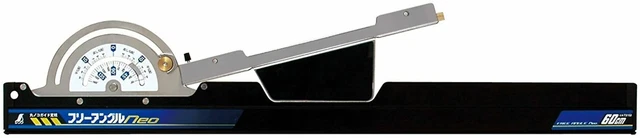 SHINWA SOKUTEI MARUNOKO Guide Ruler Free Angle Neo 60cm 73162 £85.31 ...
