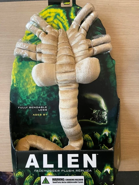 ALIEN FACEHUGGER LIFESIZE and poseable plush from palisades 2004 aliens ...