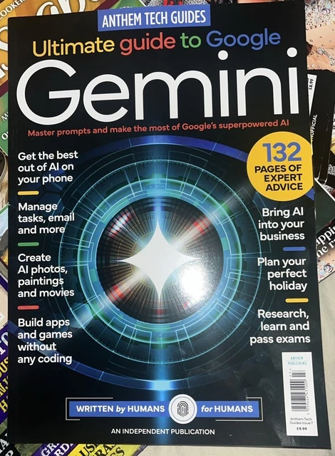 ULTIMATE GUIDE TO Google Gemini Magazine ~ New ~ £5.89 - PicClick UK