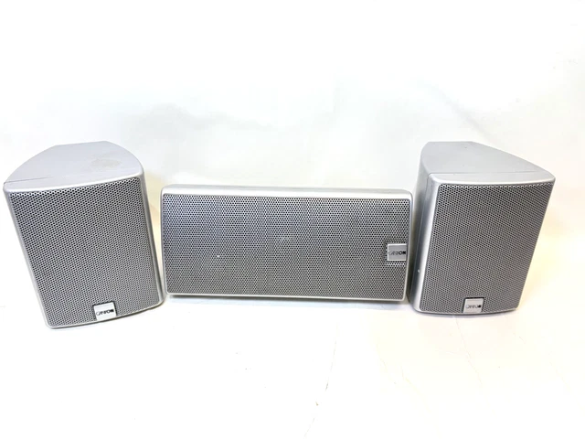 3X CANTON MX Satellitenlautsprecher Kompaktlautsprecher Heimkino ...