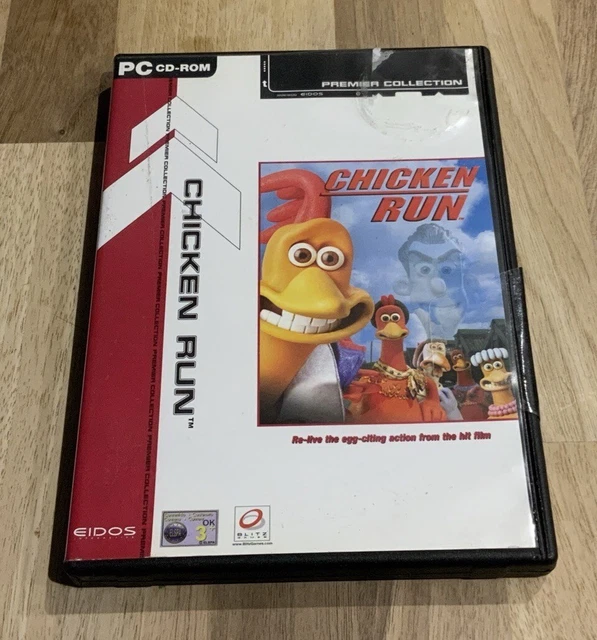 VINTAGE CHICKEN RUN Cd-rom Fun Pack Pc Game Windows Still Sealed 🔥 NEW ...
