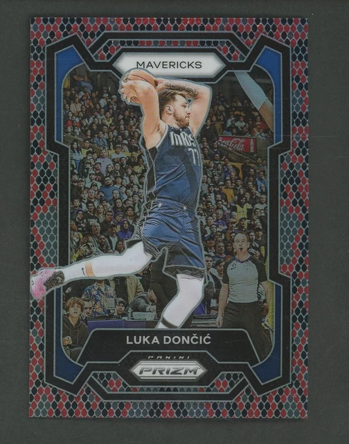 2023-24 PANINI SNAKESKIN Prizm #110 Luka Doncic Dallas Mavericks SSP EUR 69,80 - PicClick FR