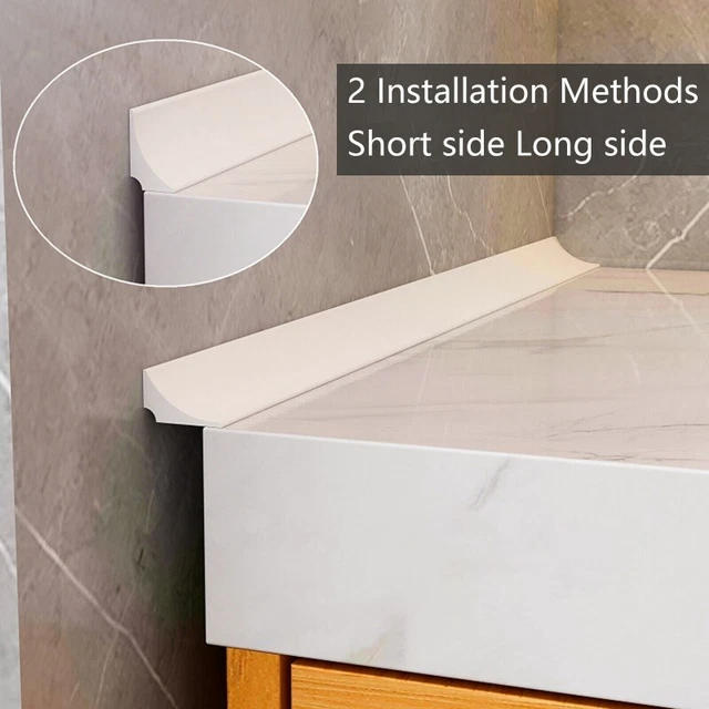 2M BENDABLE SILICONE Waterstop Strip Kitchen Countertop Retaining ...
