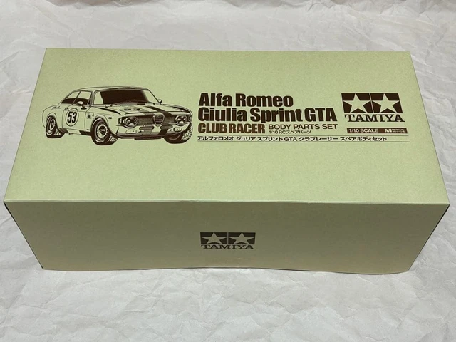 TAMIYA GIULIA SPRINT GTA Body Parts Set! £125.06 - PicClick UK