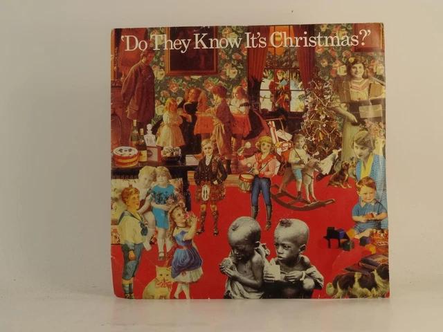 BAND AID DO THEY KNOW IT'S CHRISTMAS? (1) (70) 2 Track 7" Single along ...