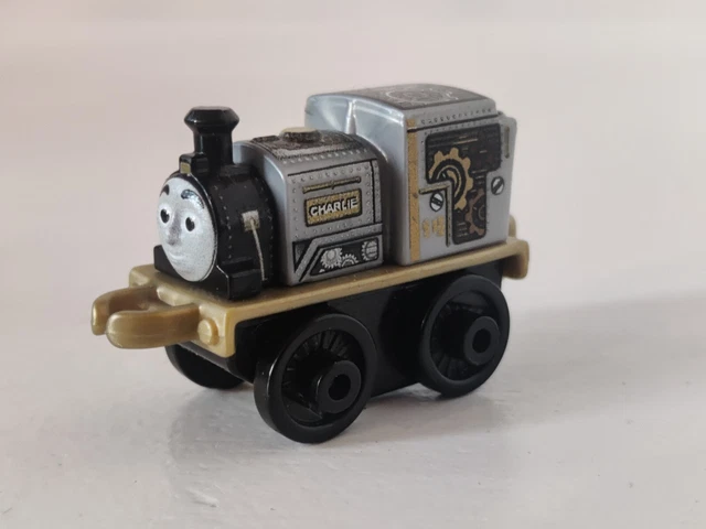 2014 MATTEL THOMAS The Tank Engine Mini Gear Robot Charlie Train Free ...