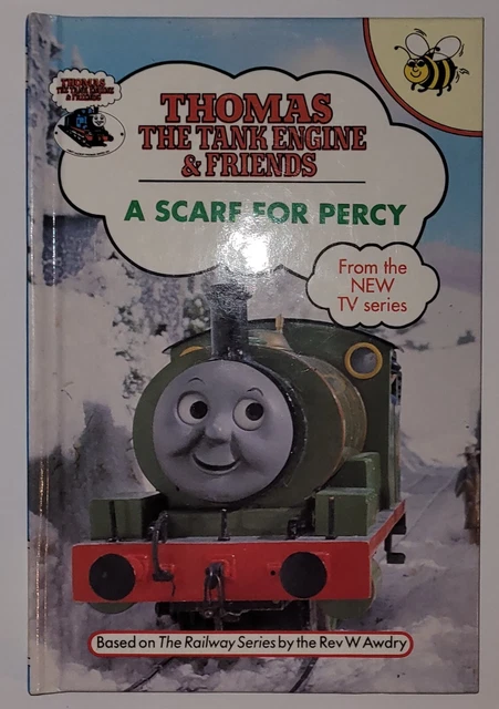 THOMAS THE TANK Engine & Friends Buzz books no. 39 - A Scarf for Percy (1994) £3.49 - PicClick UK