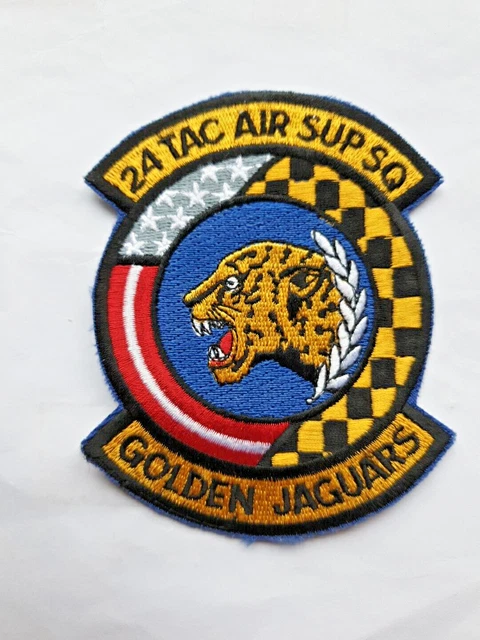 US AIR FORCE 24th Tactical Air Support Squadron Patch USAF EUR 7,03 ...
