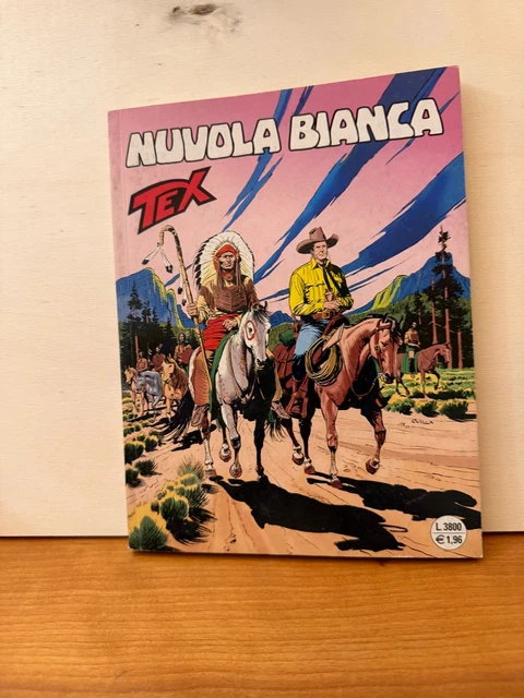 TEX N° 482 -Nuvola Bianca - Sergio Bonelli Editore - Dicembre 2000 EUR ...