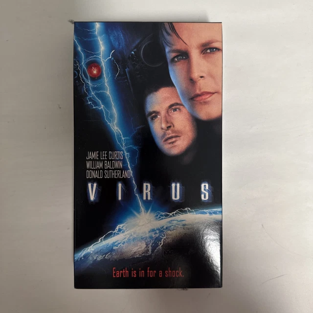 VIRUS (VHS, 1999) Jamie Lee Curtis William Baldwin Thriller £6.89 ...