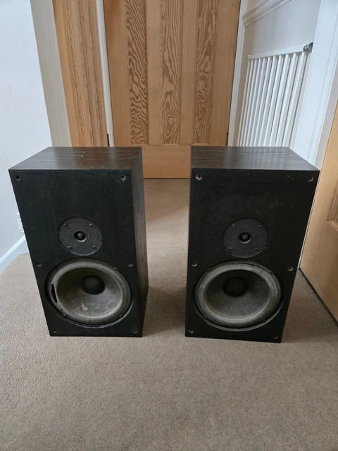 VINTAGE GALE GS 301 / GS301 Loudspeakers -Biwireable, Fully Working ...