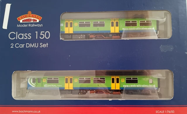 BACHMANN CLASS 150/1 Dmu - Centro Livery £91.08 - PicClick UK