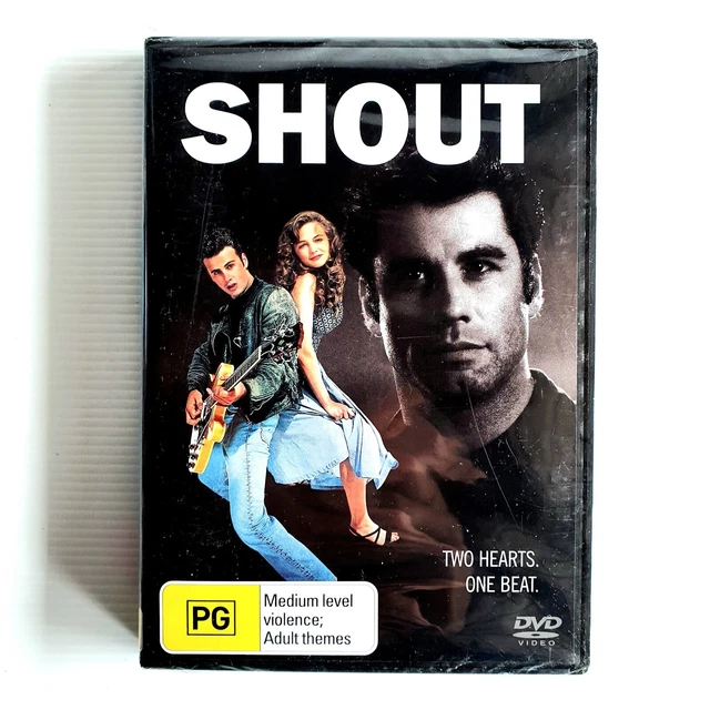 SHOUT DVD 1991 Music Drama, John Travolta James Walters Heather Graham ...