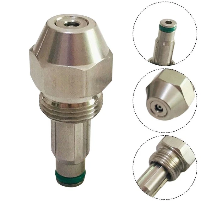 BUSE DE BRÛLEUR à huile grand angle de pulvérisation en acier inoxydable siph EUR 24,68 ...