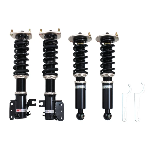 BC RACING ZG-19 BR Coilovers Suspension Lowering Coils for 2015-2022 ...