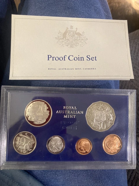 1979 ROYAL AUSTRALIAN Mint Six Coin Proof Set Wildlife With COA $9.99 ...