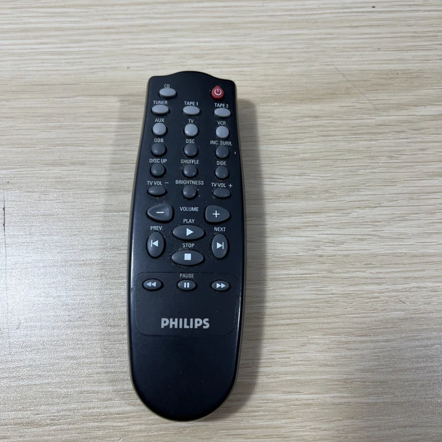 ORIGINALE PHILIPS FW 730C/42 Sistema Hi-Fi Lettore CD Telecomando Radio ...