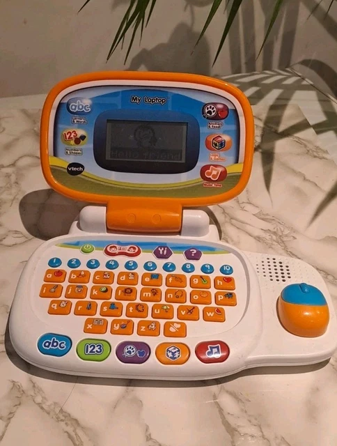 VTECH PRE SCHOOL My Laptop Interactive Educational Kids Computer Toy ...