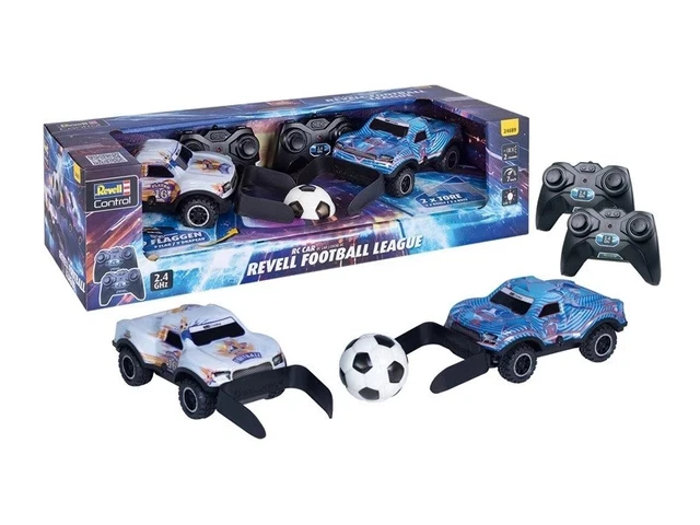 REVELL CONTROL 24689 - 1:22 - RC Car Revell Football League - New £20. ...