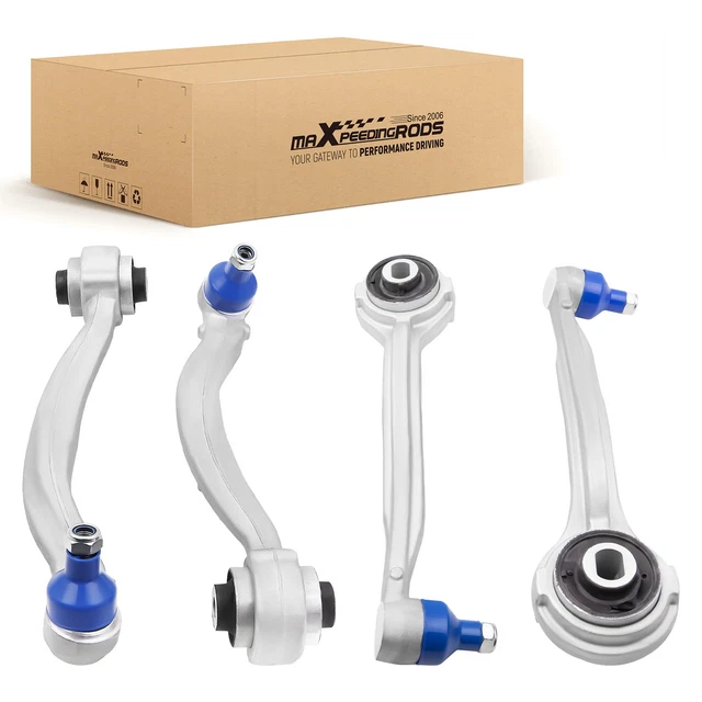 4X FRONT UPPER Lower Suspension Control Arm For Mercedes-Benz A207.C ...