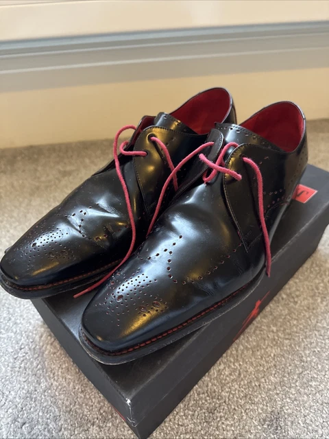 JEFFREY WEST BLACK Men’s Shoes £83.92 - PicClick UK