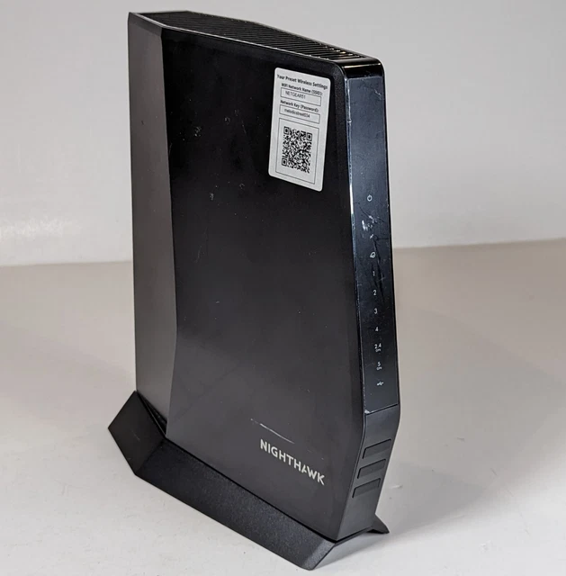NETGEAR NIGHTHAWK WIFI 6 Cable Modem Router Cax30 Unit Only $149.99 ...