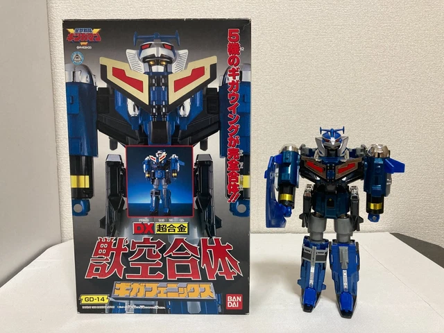 POWER RANGERS LOST Galaxy Gingaman DX Giga Phoenix Megazord Chogokin ...