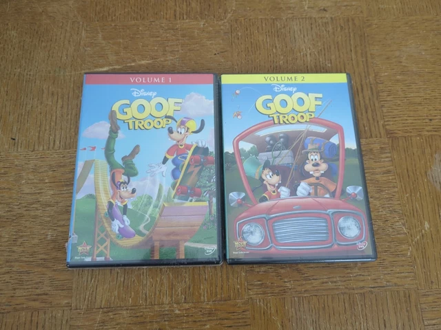 GOOF TROOP COMPLETE Disney Family TV Series Goofy & Son Max NEW DVD ...