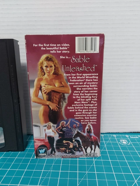 WWF - WORLD Wrestling: Sable Unleashed Vhs Video, Story Of Her Career Footage $14.99 - PicClick CA