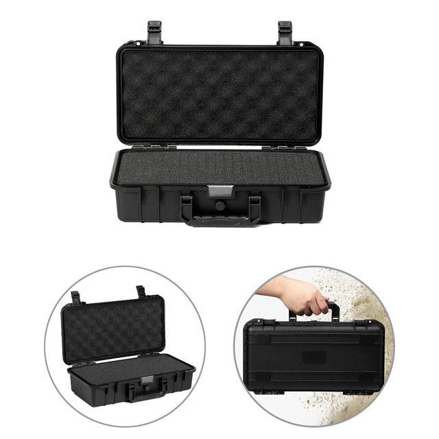 HARD CARRY CASE Protective Equipment Waterproof Camera Tool Travel ...