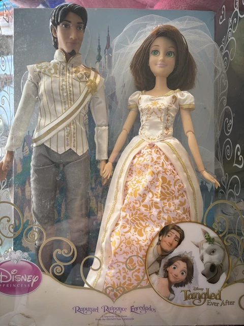 RARE! DISNEY STORE rapunzel tangle ever after with Eugene set £65.00 ...