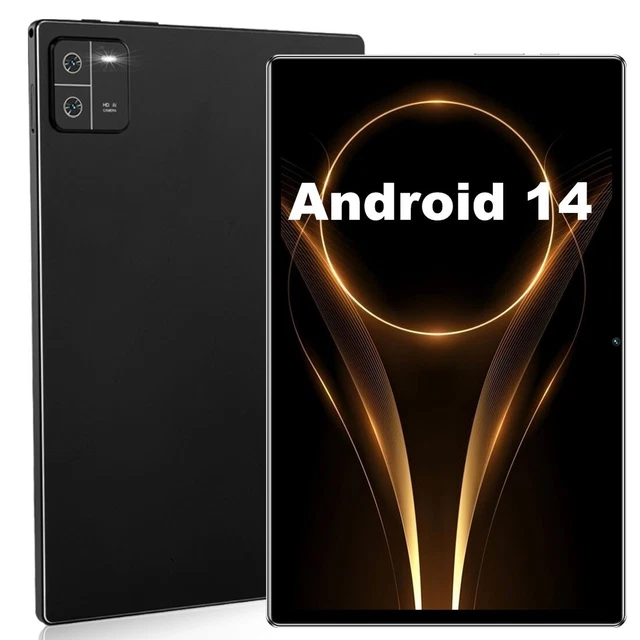 2025 NEW PAD 6 Wifi Tablet Android 14 PC 12GB+256GB Tablets 10.1 Inch ...