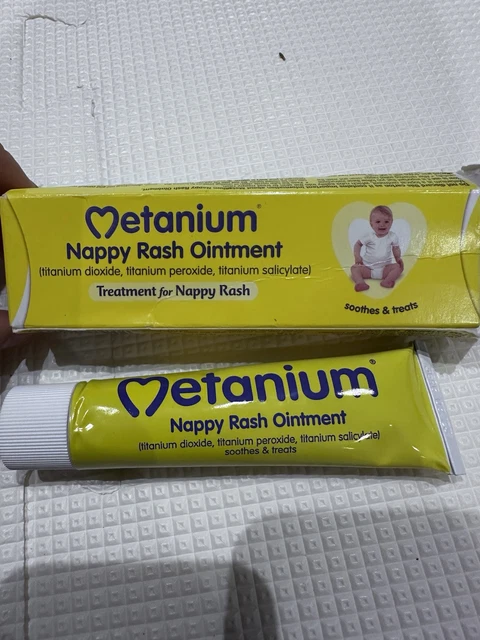 METANIUM NAPPY RASH Ointment 30g - expiry date 04/2025 £16.32 - PicClick UK