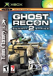 TOM CLANCY'S GHOST Recon 2: Summit Strike (Microsoft Xbox, 2005) EUR 6 ...